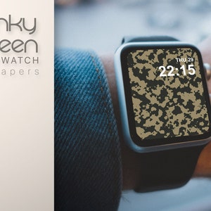 Camouflage Wallpaper for Apple Watch Military Watch - Etsy