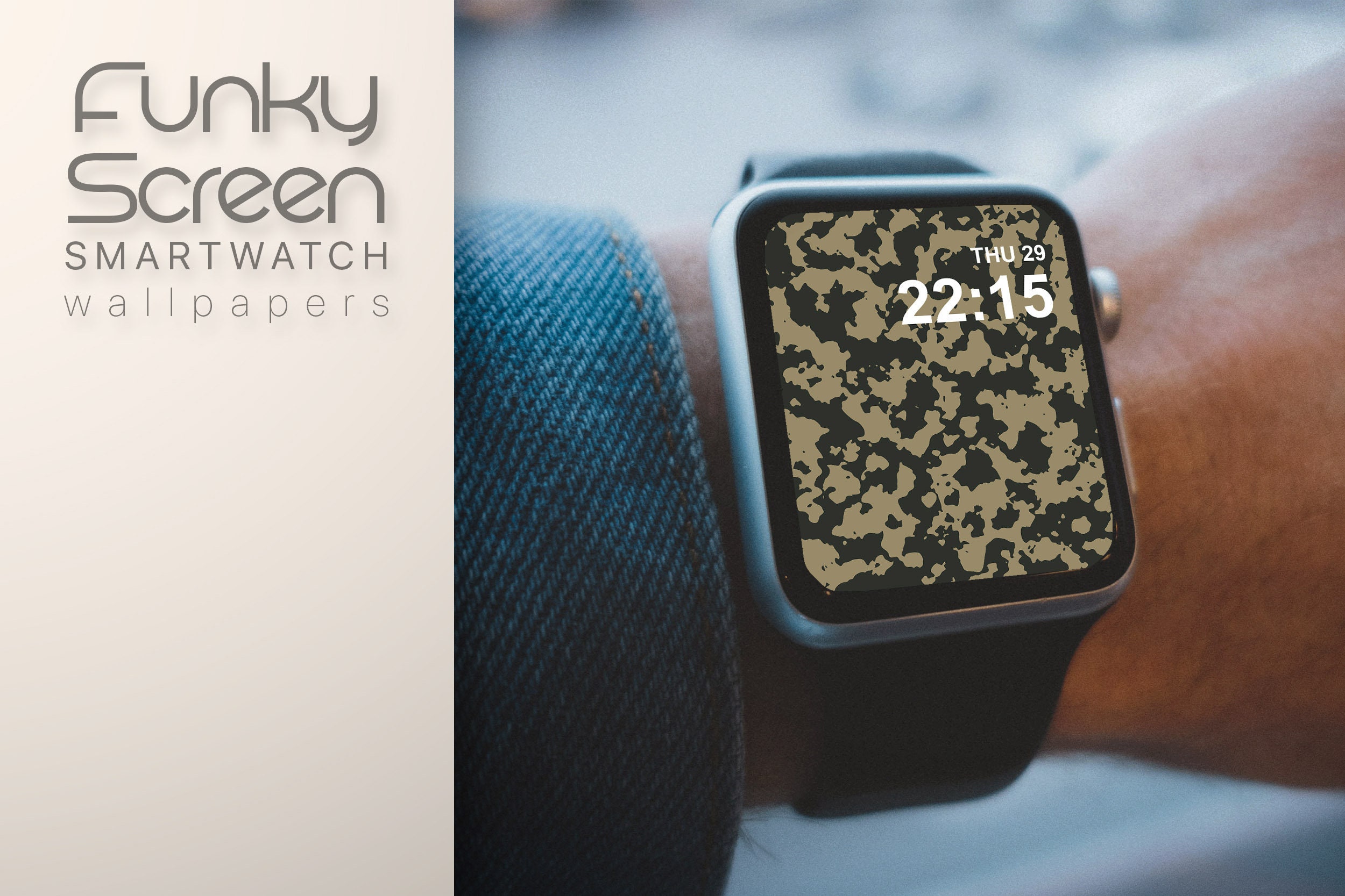 Camouflage Wallpaper for Apple Watch Military Watch - Etsy