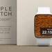 Tiger Print Apple Watch Wallpaper Animal Print for Your Apple Watch ...
