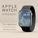 Elegant Apple Watch Face Wallpaper Blue Gold Marble Texture Smartwatch ...