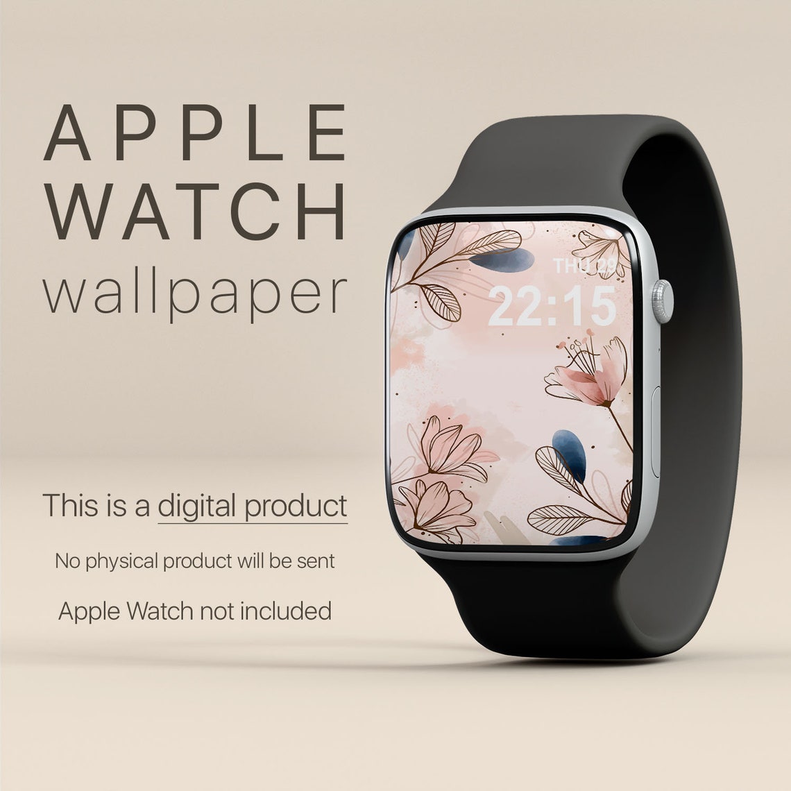 Aesthetic Apple Watch Background Floral Wallpaper Iwatch - Etsy