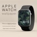 Tropical Leaves Apple Watch Wallpaper, Green Foliage Apple Watch Face ...