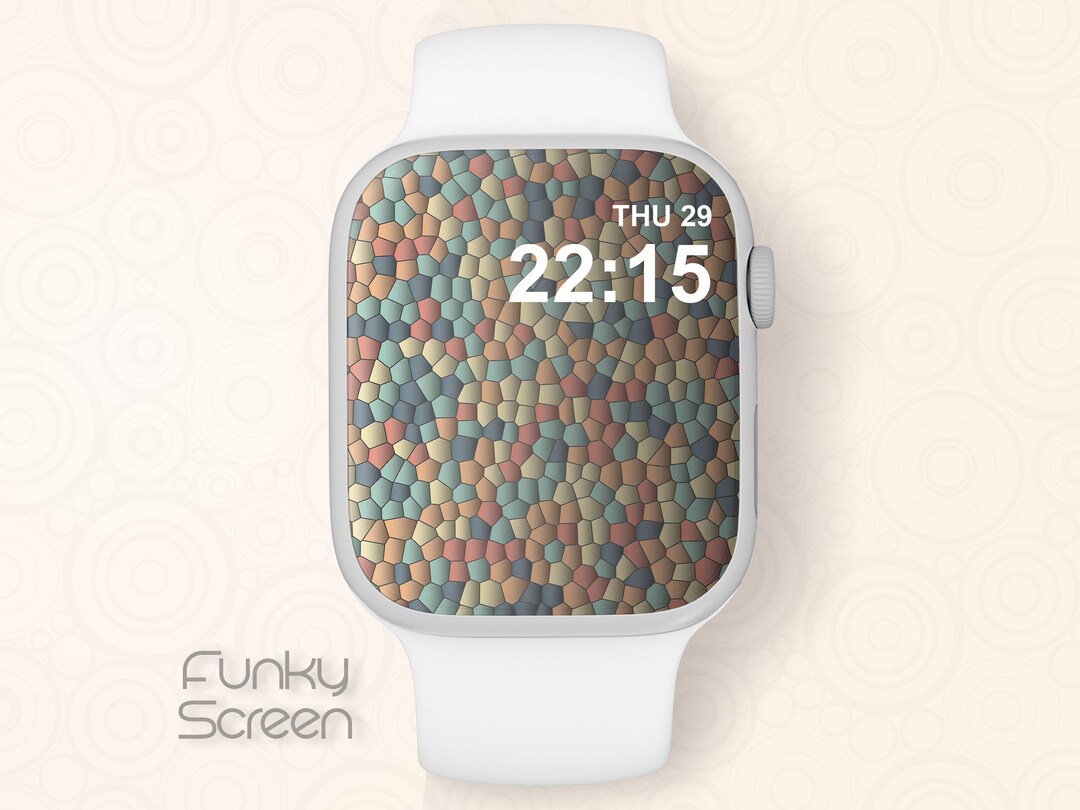 Multicolor Apple Watch Face Pastel Colors Apple Watch Wallpaper ...