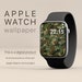 Military Camo Apple Watch Face Wallpaper Camouflage Smart Watch ...