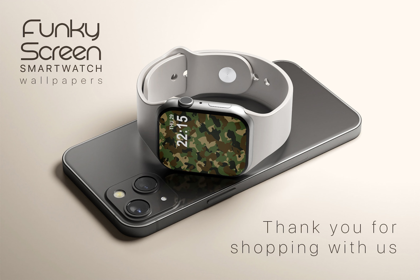 Military Camo Apple Watch Face Wallpaper Camouflage Smart Watch ...