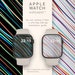 Colorful Lines Smartwatch Background Colorful Apple Watch - Etsy