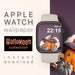 Fall Apple Watch Face Wallpaper Autumn Leaves Apple Watch Face Digital ...