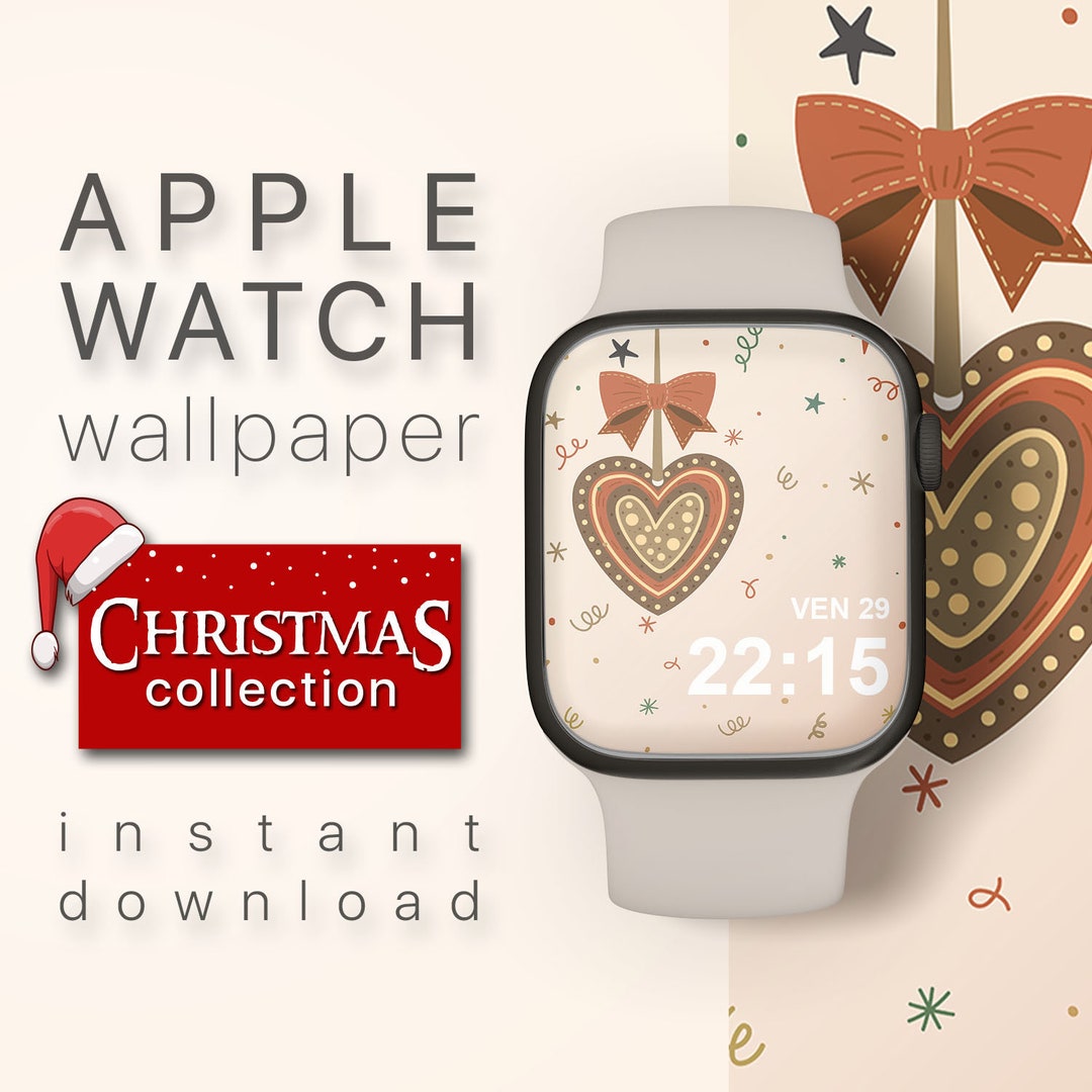 Heart Watch Face, Apple Watch Charm, Apple Watch Wallpaper Neutral ...