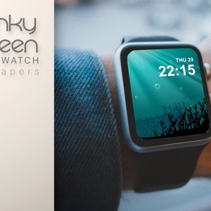 Underwater Apple Watch Wallpaper Teal Water Apple Watch Face - Etsy