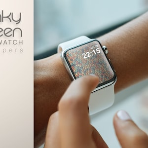 Multicolor Apple Watch Face Pastel Colors Apple Watch Wallpaper ...