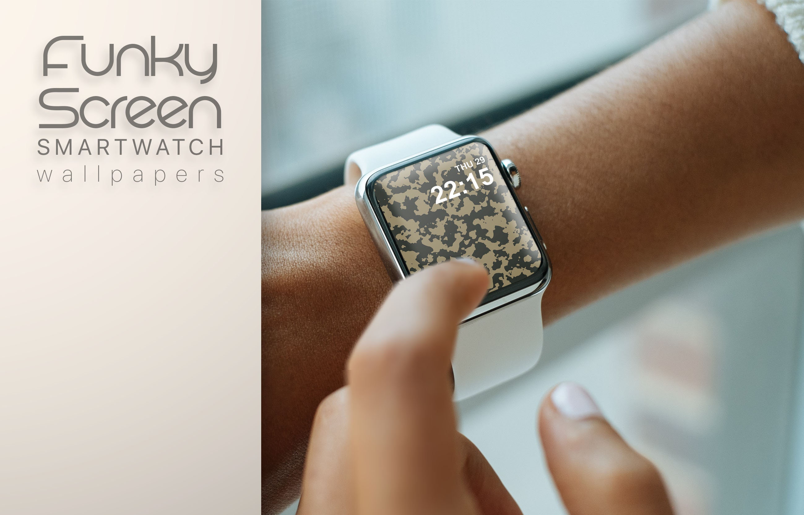 Camouflage Wallpaper for Apple Watch Military Watch Screensaver Camo ...
