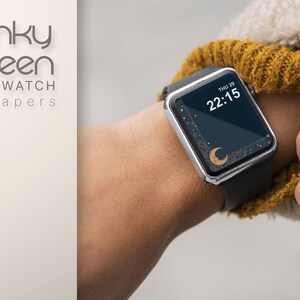 Sun and Moon Apple Watch Wallpaper, Celestial Apple Watch Face, Tarot ...