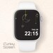Apple Watch Wallpaper Apple Watch Face Minimal Smartwatch Wallpaper ...