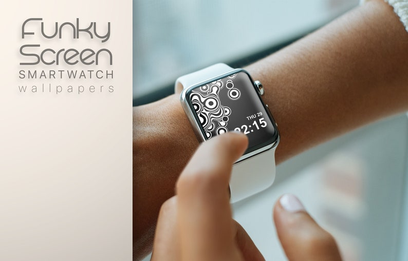 Abstract Watch Wallpaper 3d Apple Watch Face Smartwatch Face - Etsy