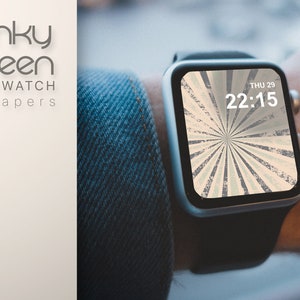 Beige Apple Watch Wallpaper Abstract Apple Watch Face - Etsy