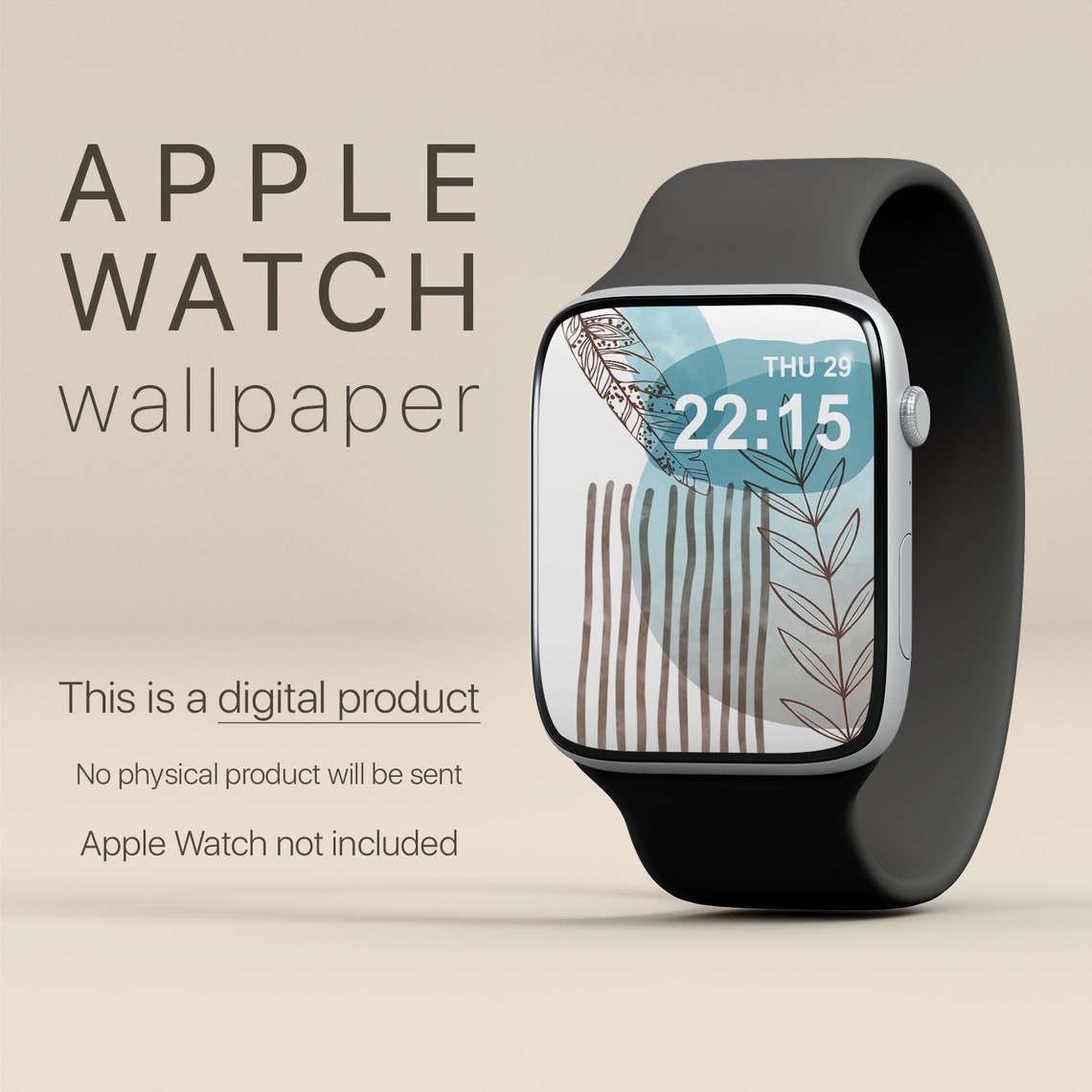 Artistic Apple Watch Wallpapers, Smartwatch Wallpapers, Abstract Apple ...