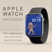 Mummy Halloween Apple Watch Face Funny Halloween Apple Watch Wallpaper ...