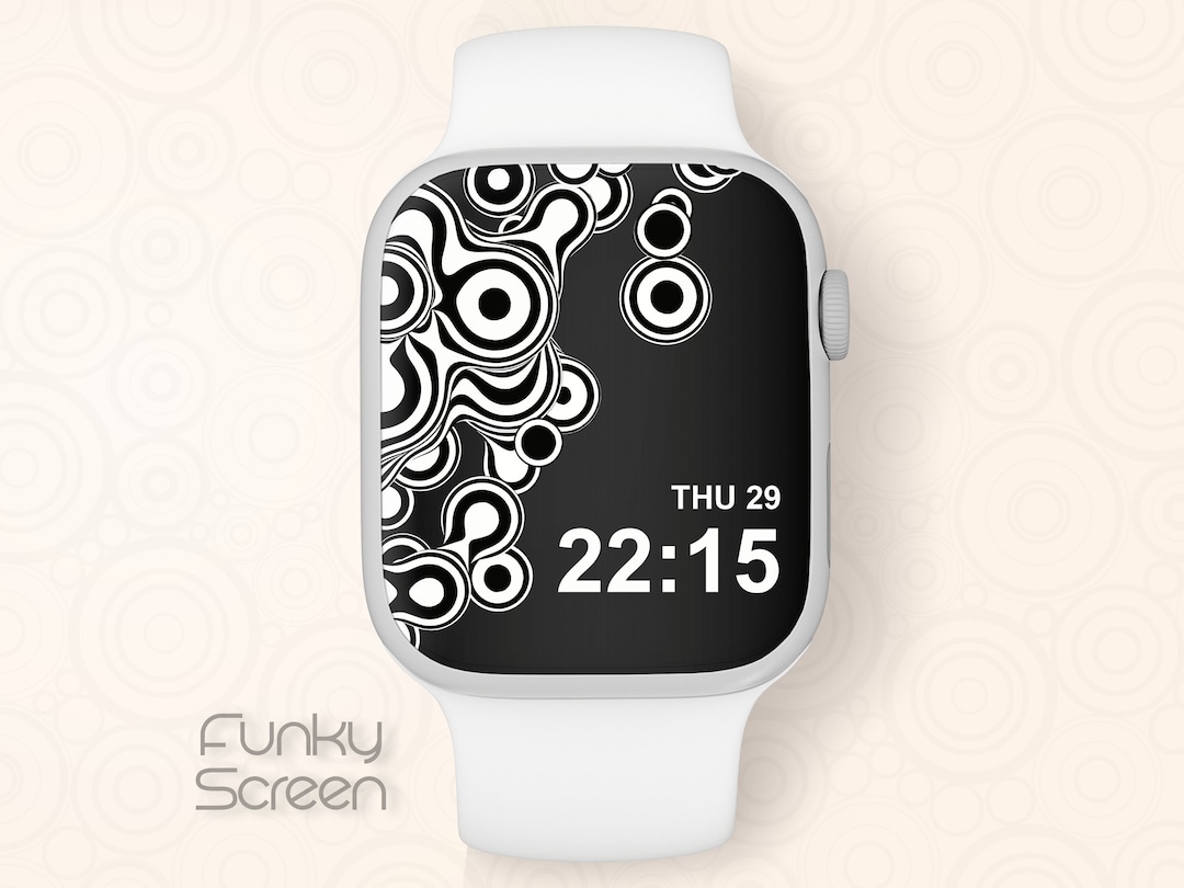 Abstract Watch Wallpaper 3d Apple Watch Face Smartwatch Face 3D ...