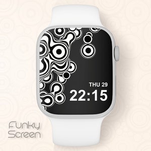 Abstract Watch Wallpaper 3d Apple Watch Face Smartwatch Face 3D ...