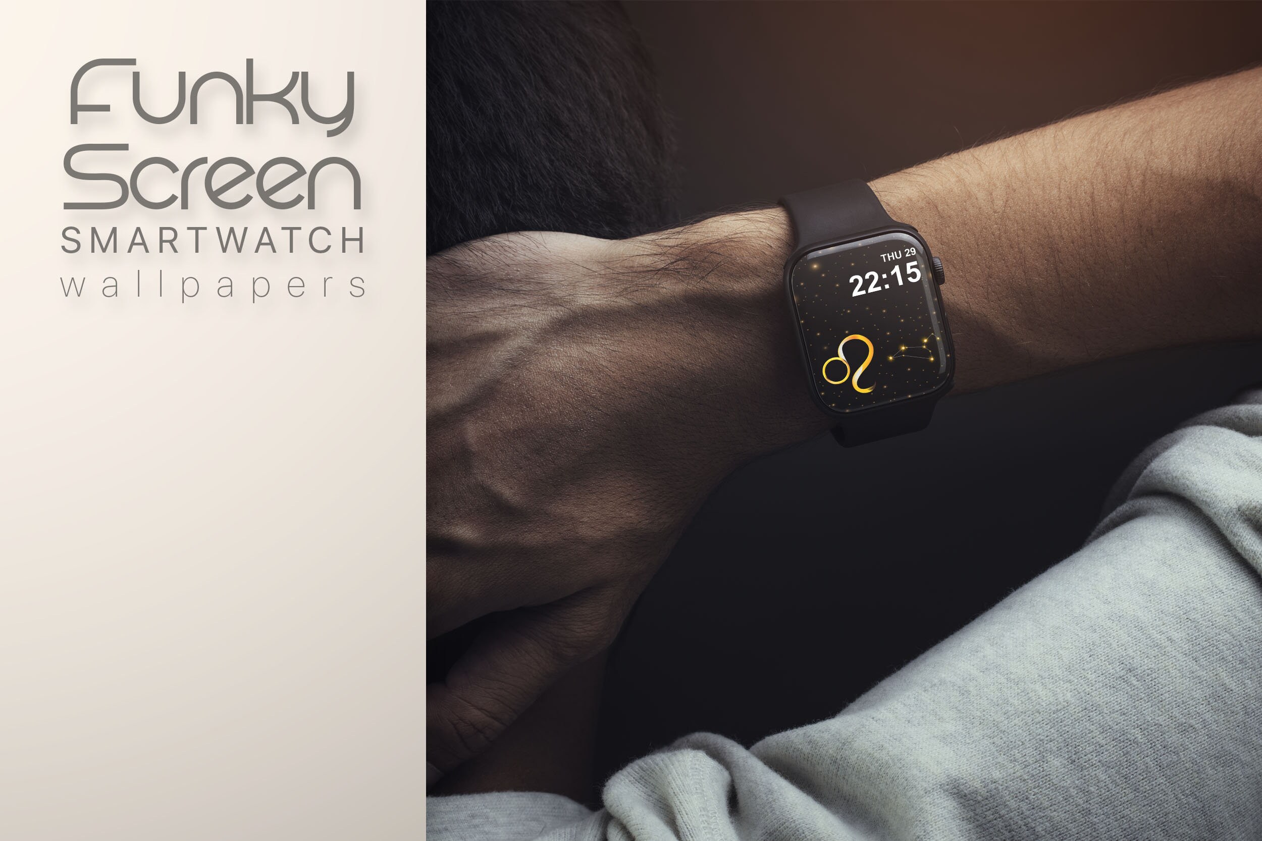 Leo Apple Watch Wallpaper Constellation Apple Watch Face Leo - Etsy