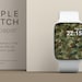 Military Camo Apple Watch Face Wallpaper Camouflage Smart Watch ...