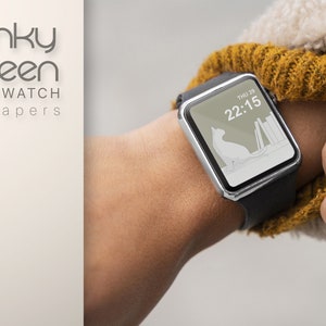 Cat Lover Apple Watch Wallpaper Apple Watch Face for Cat Mom Smartwatch ...