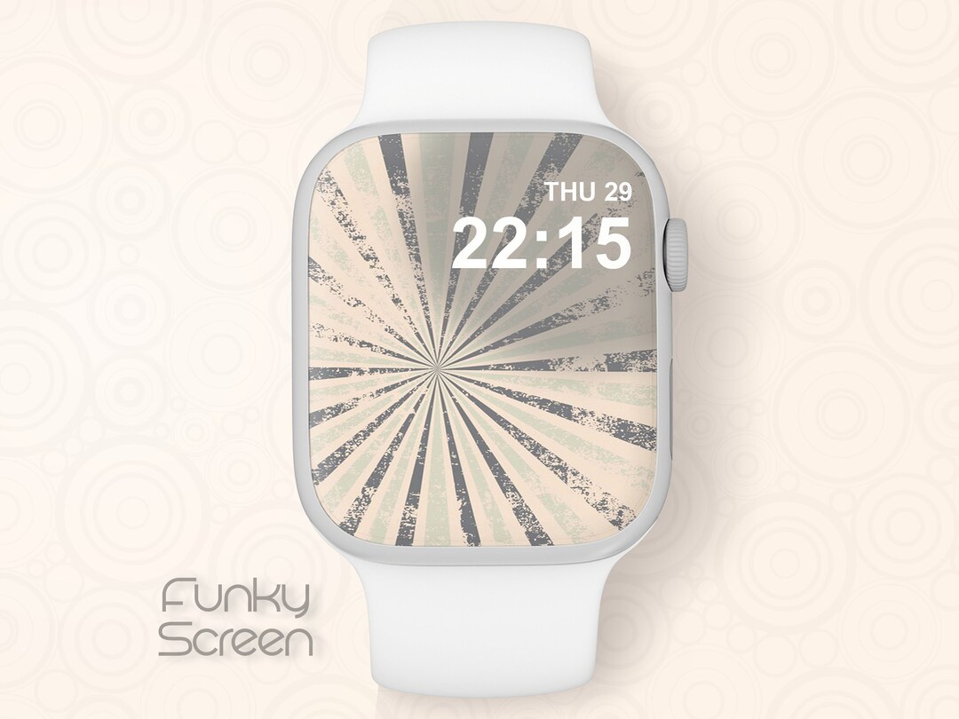 Beige Apple Watch Wallpaper Abstract Apple Watch Face Smartwatch ...