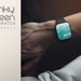 Teal Digital Art for Apple Watch Face Smartwatch Wallpaper - Etsy