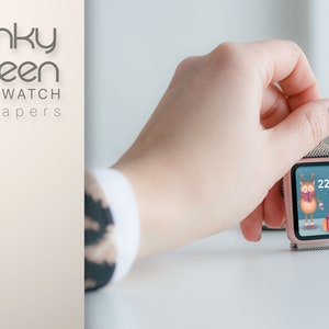 Apple Watch Face Wallpaper Christmas Reindeer Apple Watch Face ...