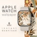 Apple Watch Wallpaper, Tropical Apple Watch Face, Jungle Iwatch ...
