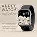 White Flowers Apple Watch Design, Elegant Gold Wallpaper, Apple Watch ...