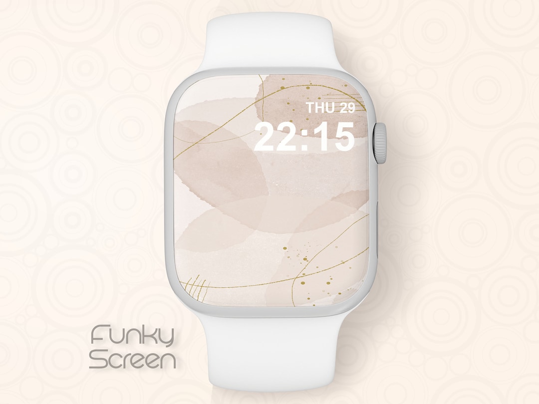 Neutral Apple Watch Wallpaper Apple Watch Face Neutral Abstract ...