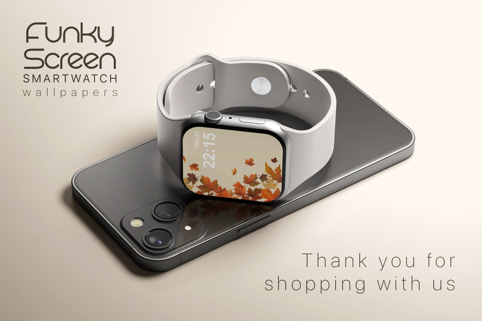 Fall Apple Watch Face Wallpaper Autumn Leaves Apple Watch Face - Etsy