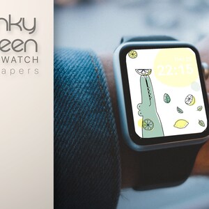 Apple Watch Face Crocodile Apple Watch Wallpaper Cute Safari Smartwatch ...