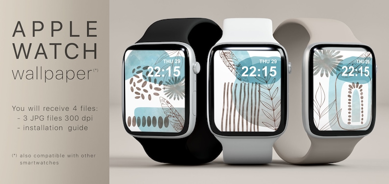 Artistic Apple Watch Wallpapers, Smartwatch Wallpapers, Abstract Apple ...