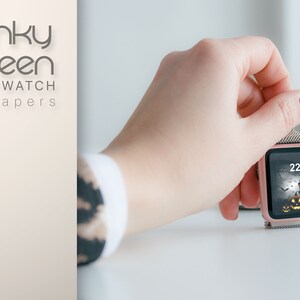 Halloween Watch Face Wallpaper Haunted Cemetery Apple Watch Wallpaper ...