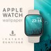 Underwater Apple Watch Wallpaper Teal Water Apple Watch Face - Etsy