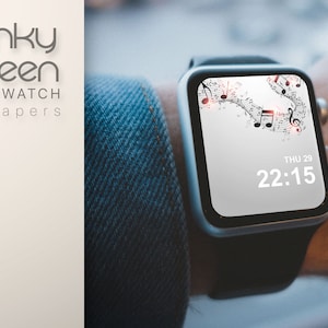 Iwatch Face Background Music Teacher Gift Apple Watch Wallpaper Melody ...