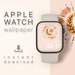 Apple Watch Face, Apple Watch Wallpaper Moon Watch Background Apple ...