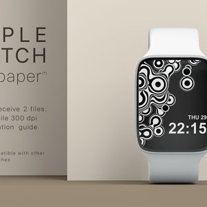 Abstract Watch Wallpaper 3d Apple Watch Face Smartwatch Face 3D ...