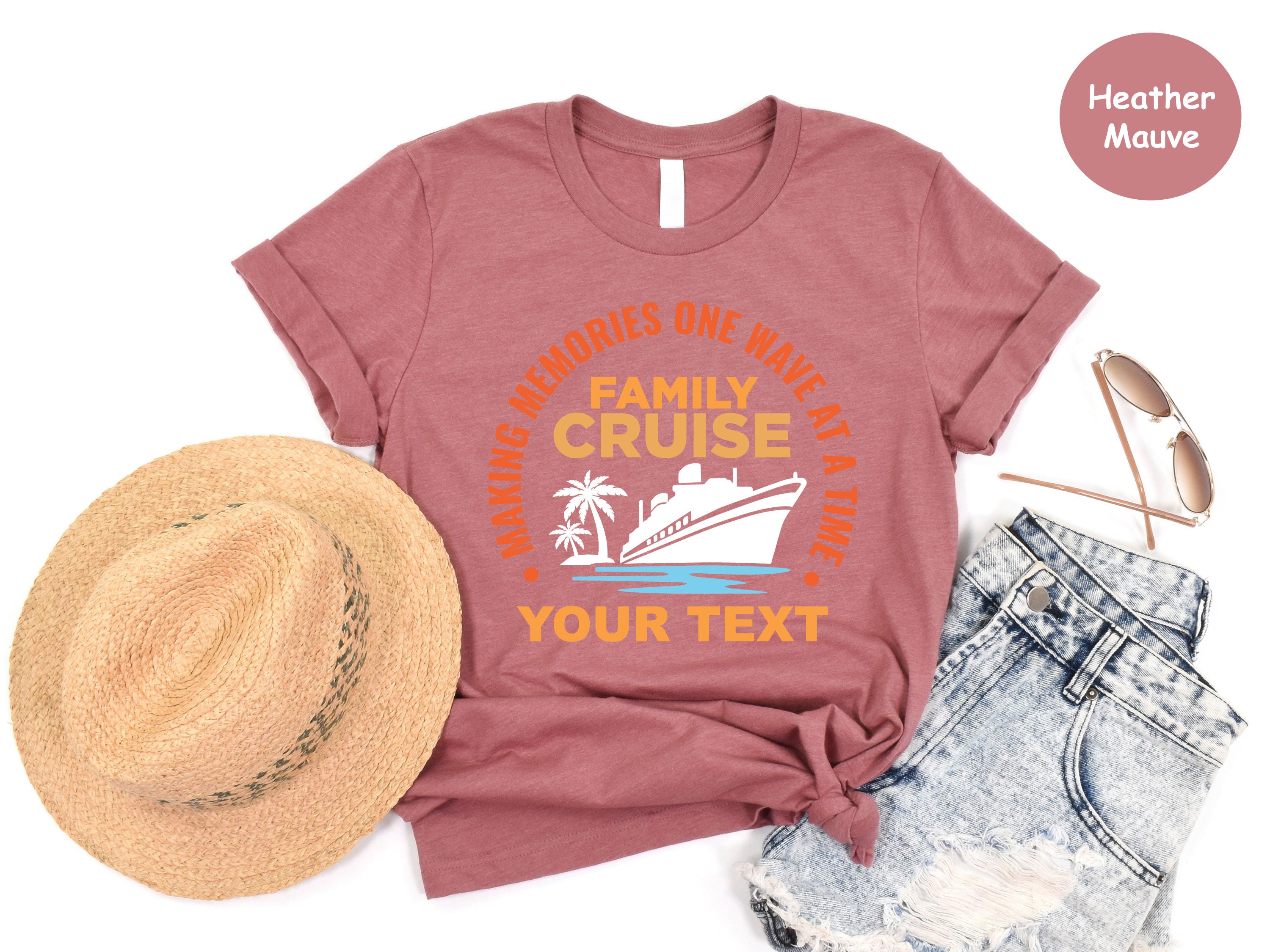 Custom Family Cruise Shirts, Family Matching Vacation Shirts, Cruise ...