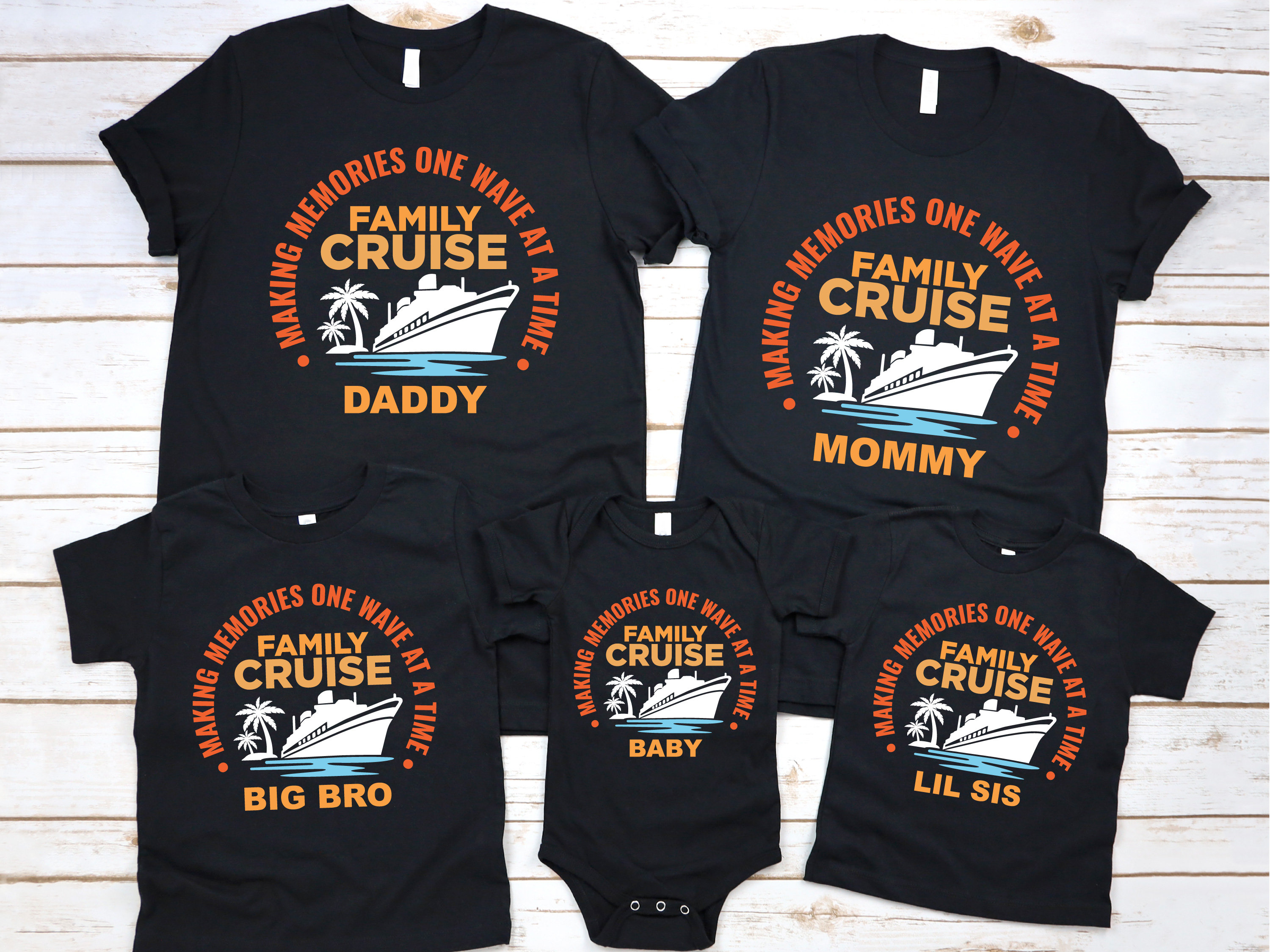 Custom Family Cruise Shirts, Family Matching Vacation Shirts, Cruise ...