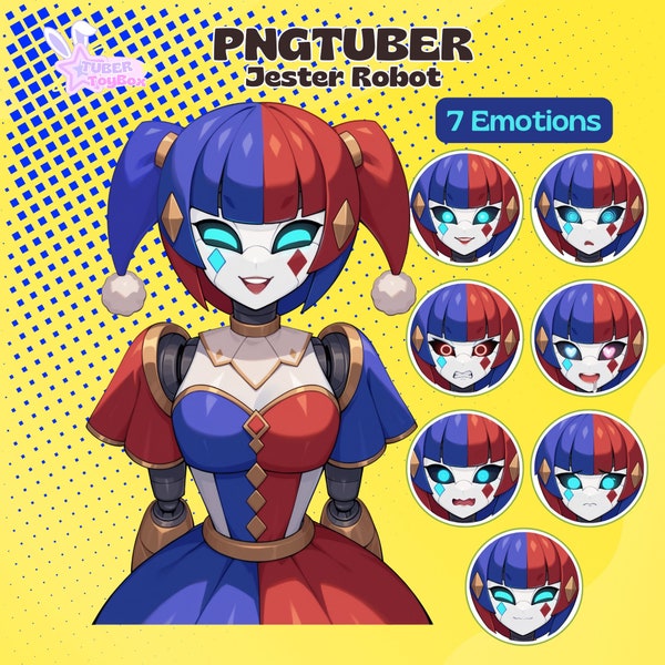 Robot Vtuber Model - Etsy