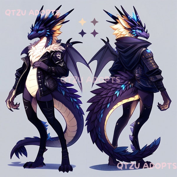 Oc Furry Design - Etsy