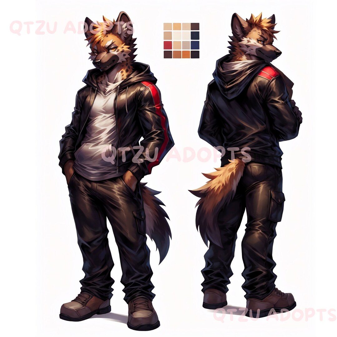 Fursona Adopt: Furry OC Adoption only One Will Be Sold, Unique ...