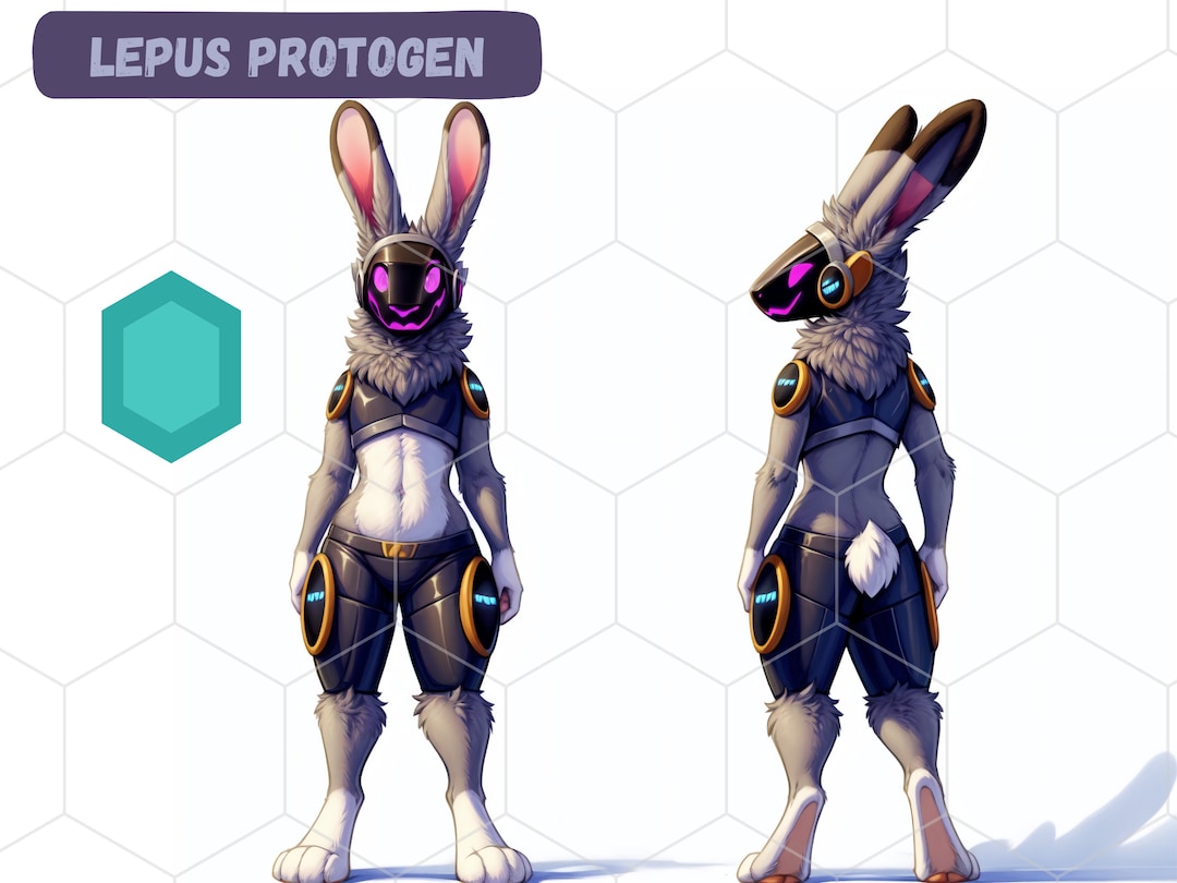 Protogen Fursona Adopt Limited Edition: Adoptable Collectable Only 15 ...