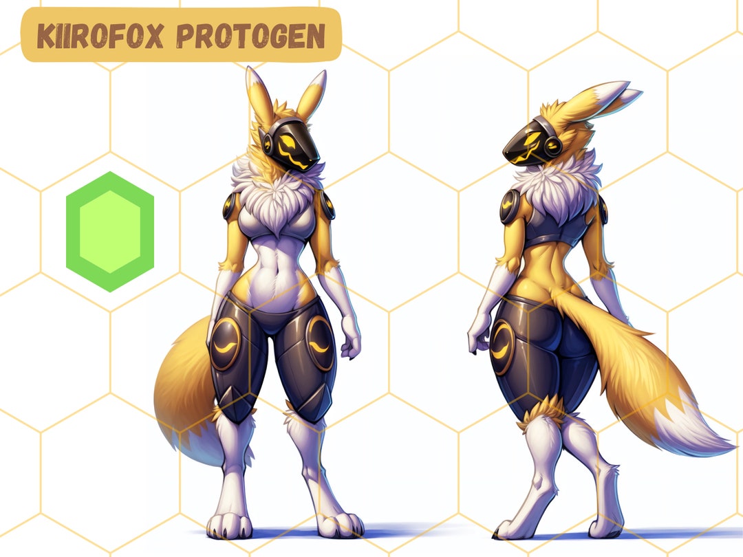 Protogen Fursona Adopt Limited Edition: Adoptable Collectable Only 10 Will Ever Be Sold, Limited ...