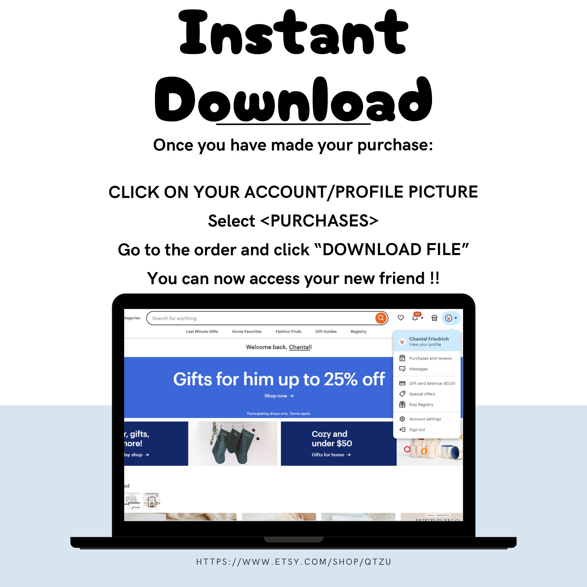 QTZU ADOPTS: Cute Furry Adoptable Kawaii Blue and White Cat - Etsy