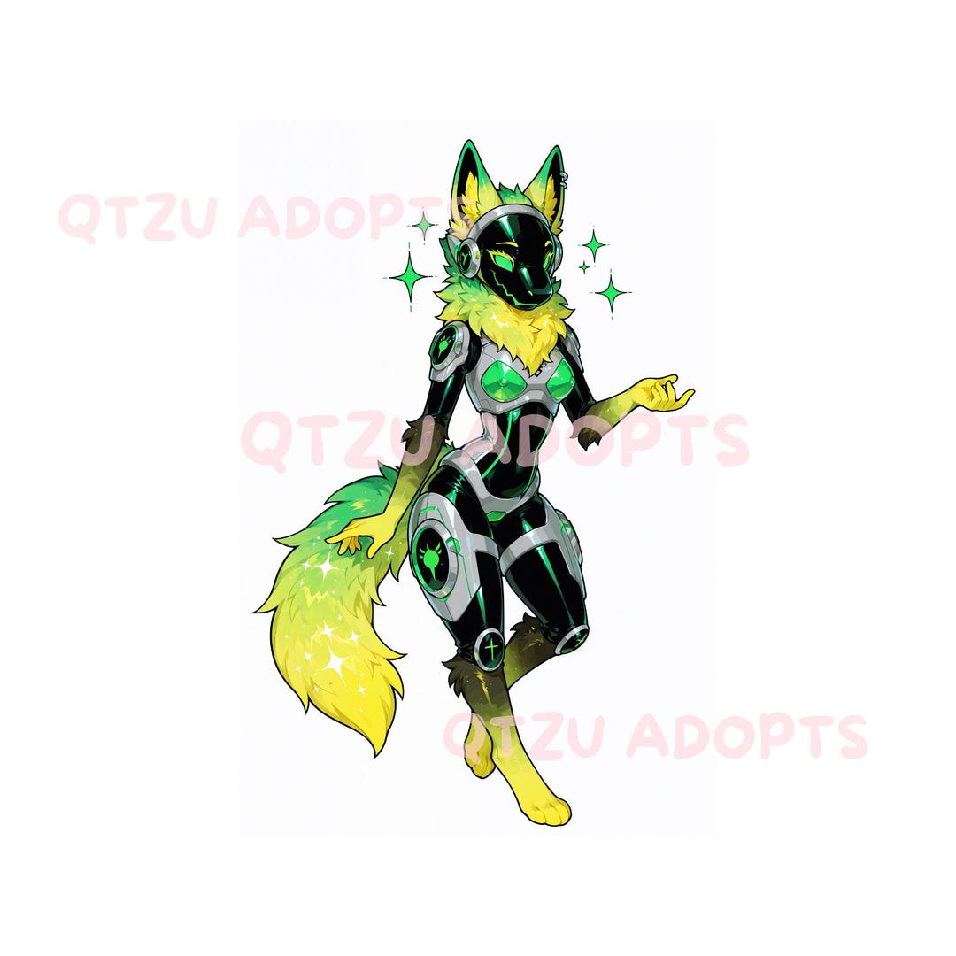Protogen Fursona Adopt: Unique Character for Adoption Furry Adoptable ...