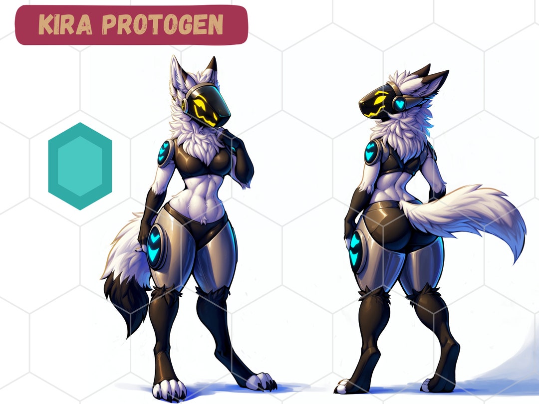 Protogen Fursona Adopt Limited Edition: Adoptable Collectable Only 15 Will Ever Be Sold, Limited ...